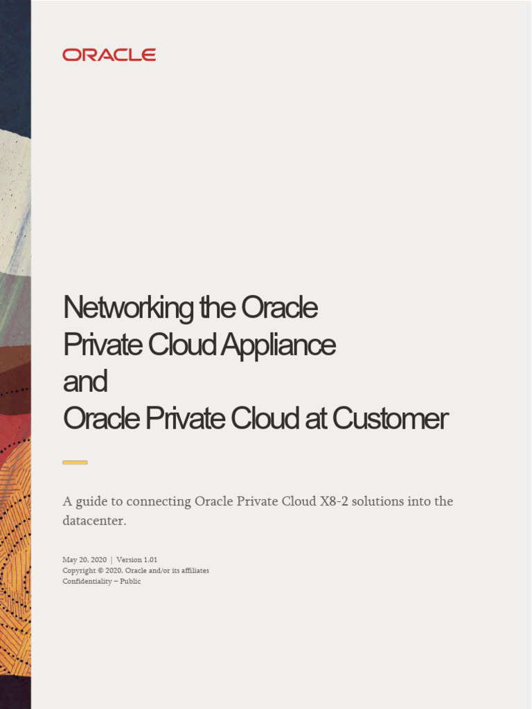 Networking The Oracle PCA and PCC | PDF | Computer Network | Cloud Computing
