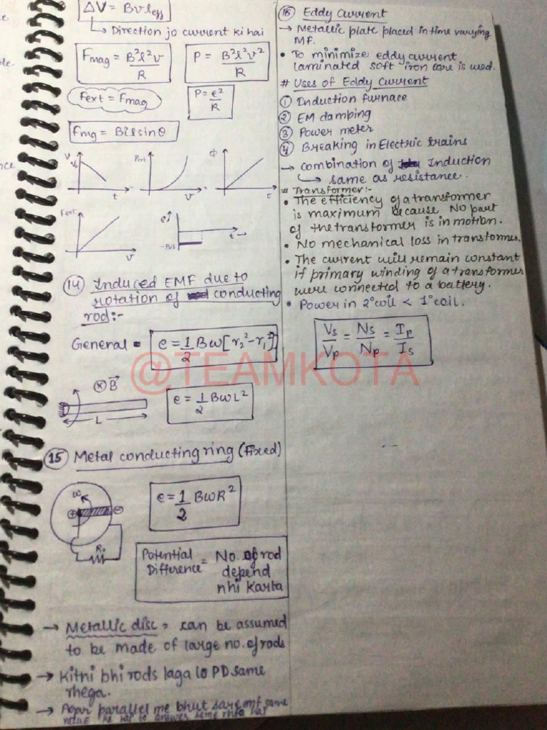 Emi Formula Sheet 3 | PDF