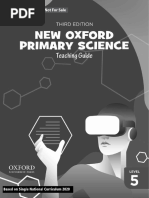 Grade 5 Science & Technology Scheme | PDF | Learning | Senses