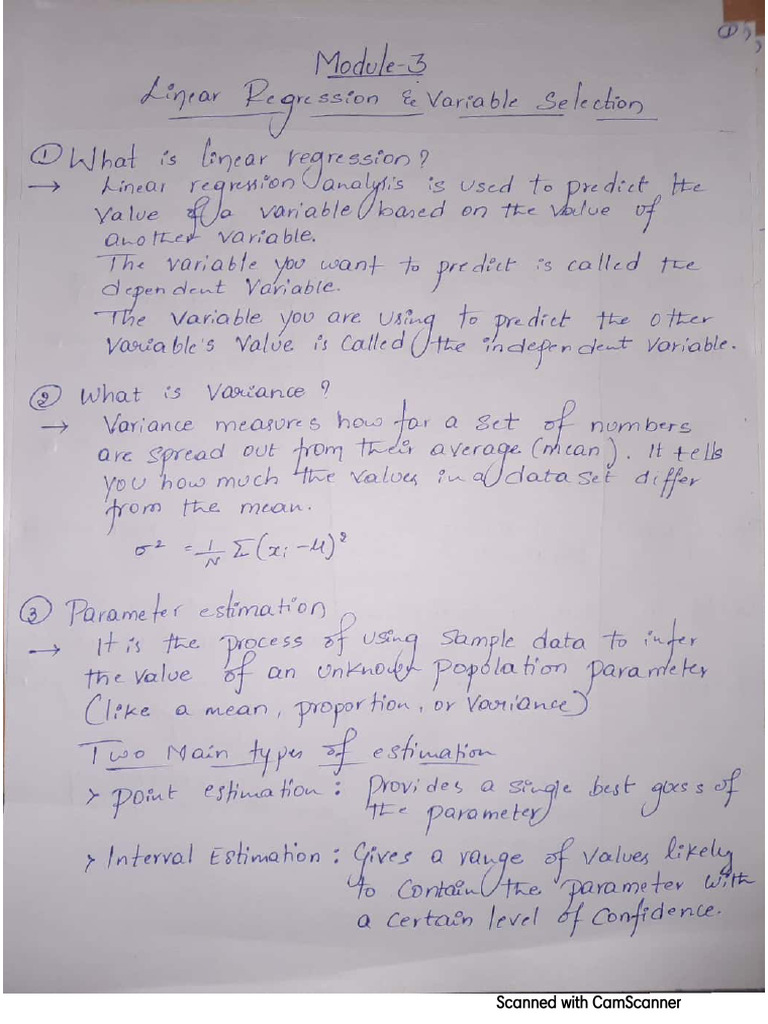 EDA Module 3 | PDF