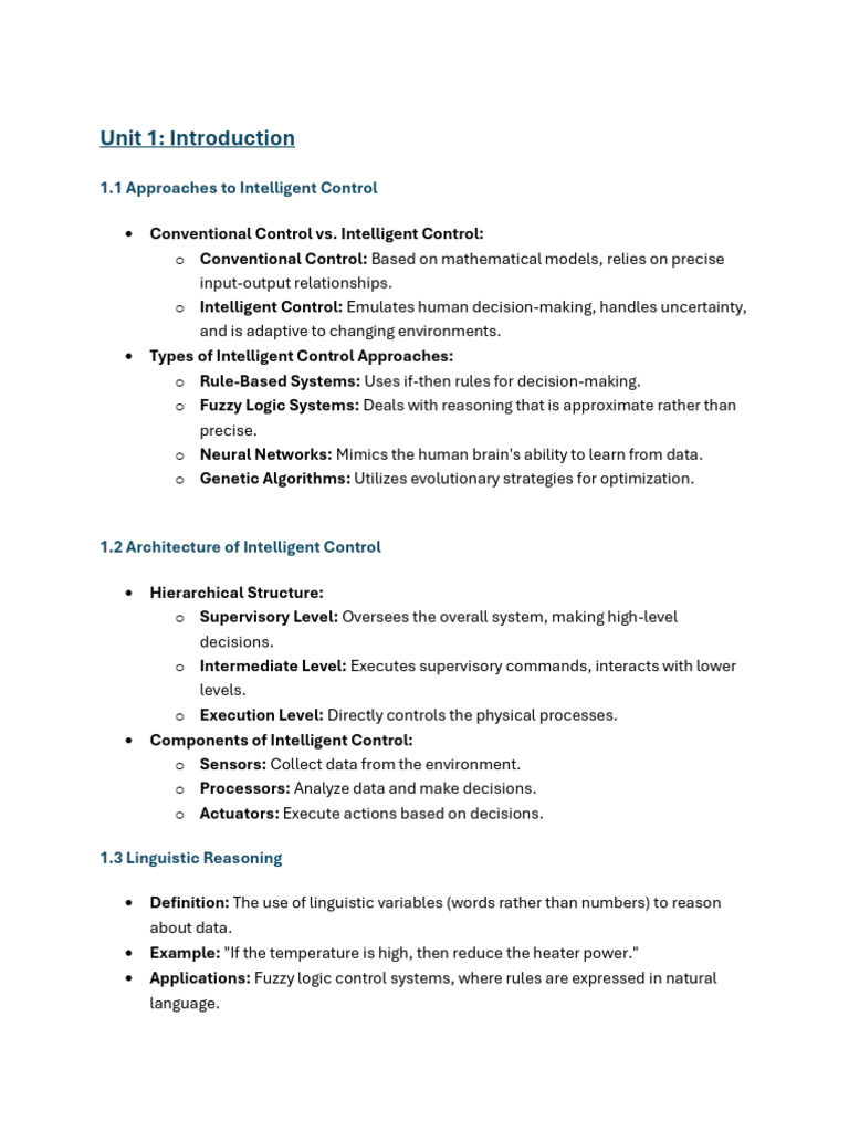 Artificial Intelligence | PDF | Fuzzy Logic | Computational Neuroscience