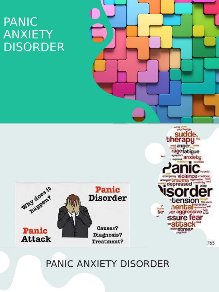 Panic Anxiety Disorder | PDF | Phobia | Panic Attack