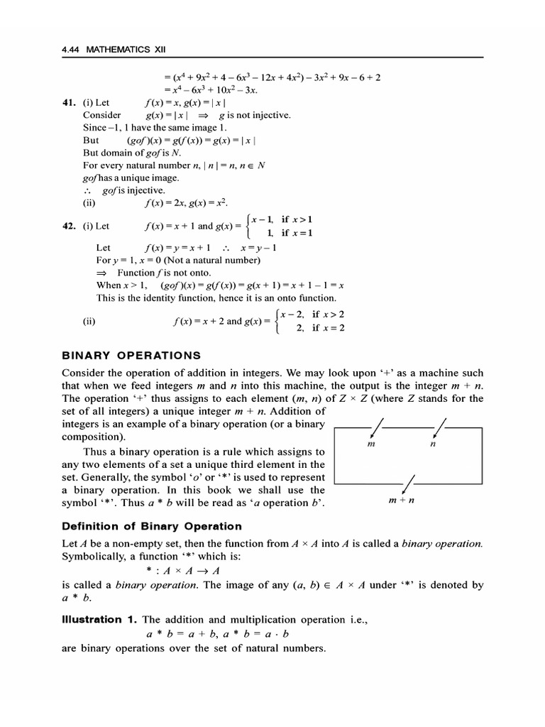 4.4 MKS Relation & Function Level 03 | PDF