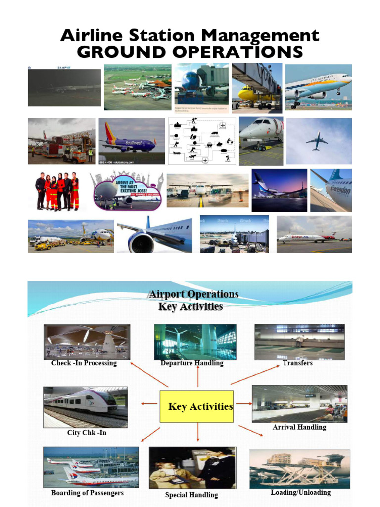 Airline Ground Operations Management | PDF | Airport | Airlines