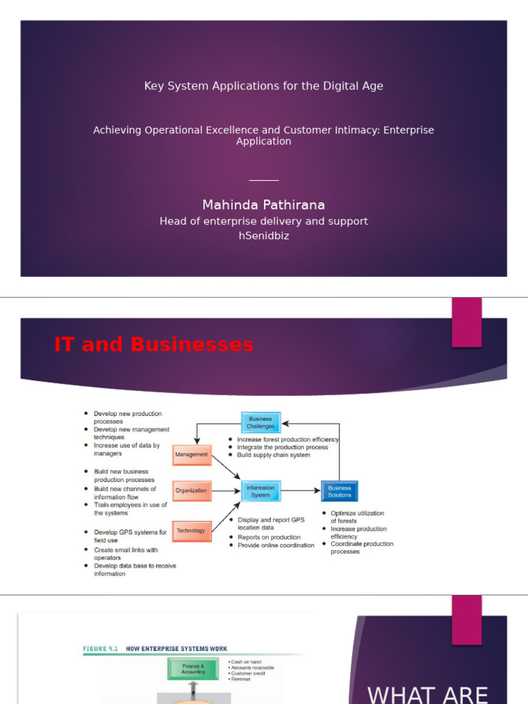 Lecture 5 Key System Applications | PDF