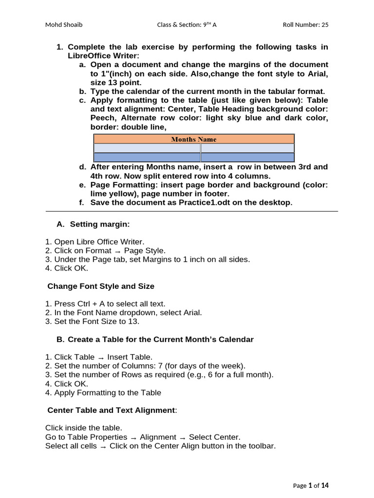 9IT PracticalFile Jan2025 | PDF | Page Layout | Text