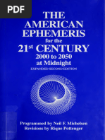 cafe astrology 2025 sidereal ephemeris | PDF | New Age Practices ...