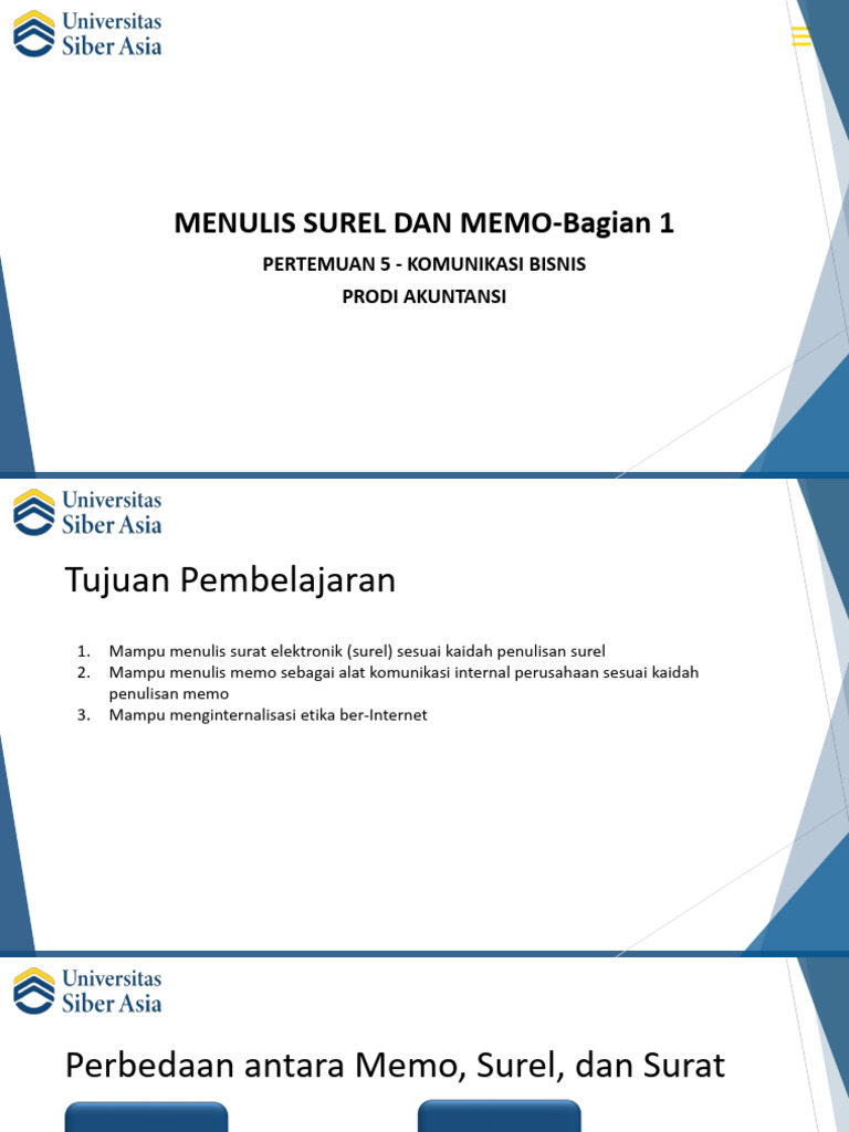 Etika dan Teknik Menulis Surel | PDF