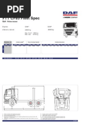 Ottawa 4X2 DOT EPA Specification Sheet English 2022 | PDF | Truck | Tire
