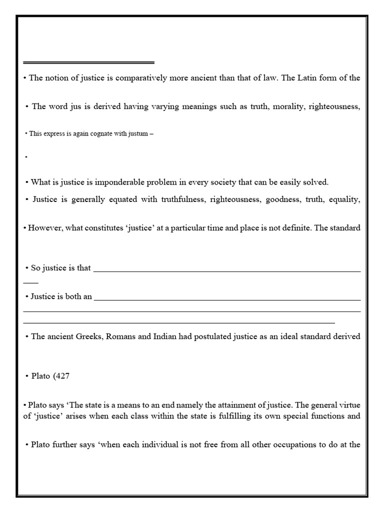 UNIT 5 ADMINISTRATION OF JUSTICE | PDF | Justice | Crime & Violence