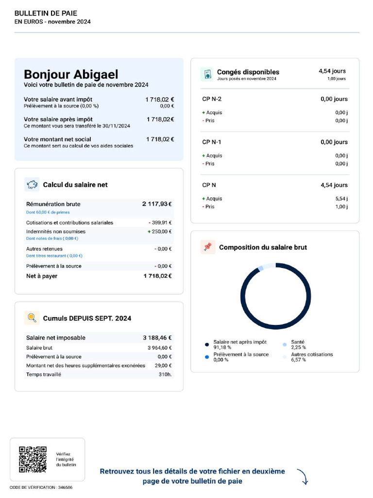 Abi Bulletin - 1 | PDF