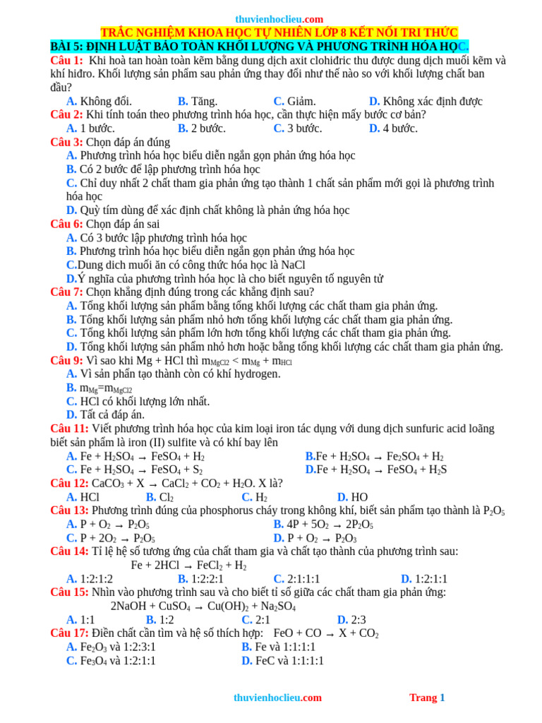 Bai-5 - PTHH Li Thuyet | PDF