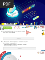 Triangles - PYQ - Que | PDF