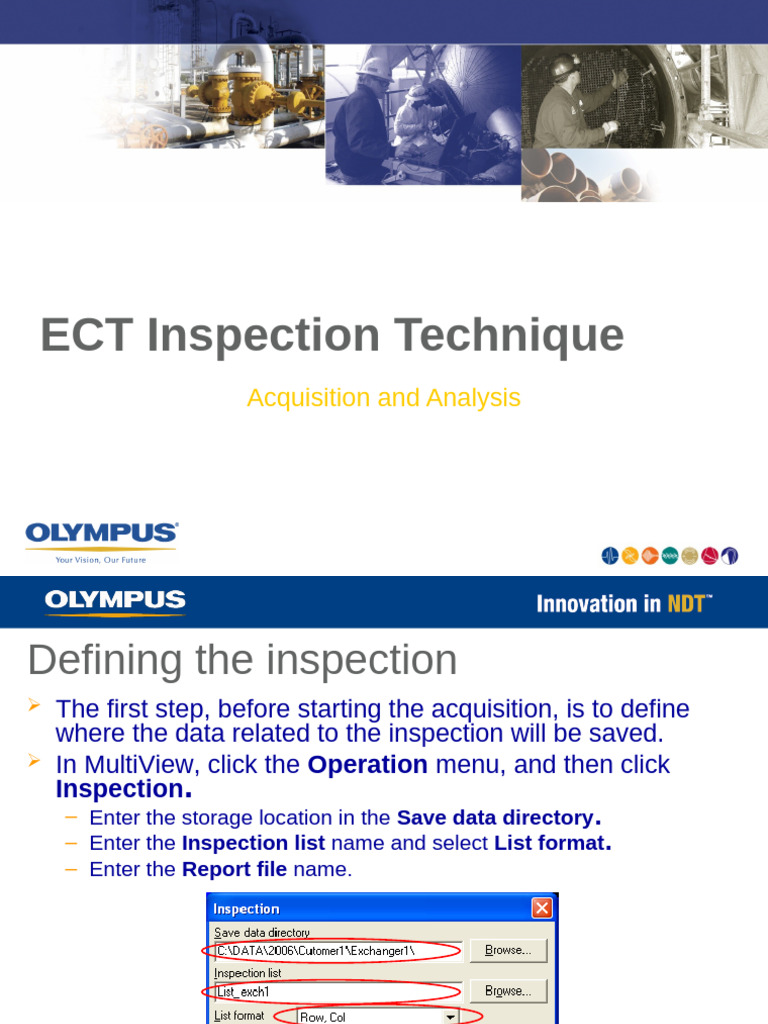 ECT Lesson 13 - Acquisition and Analysis ECT Signals | PDF | Cursor ...