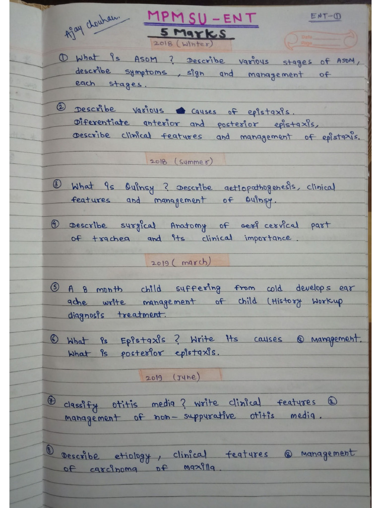 Ent - Mpmsu | PDF