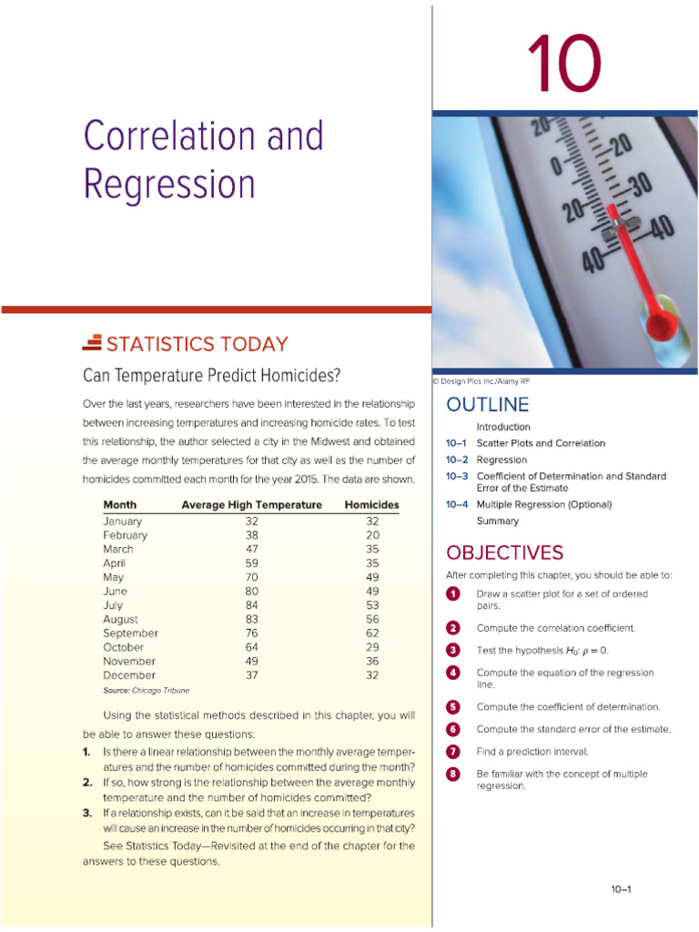 Understanding Pearson R For Research | PDF