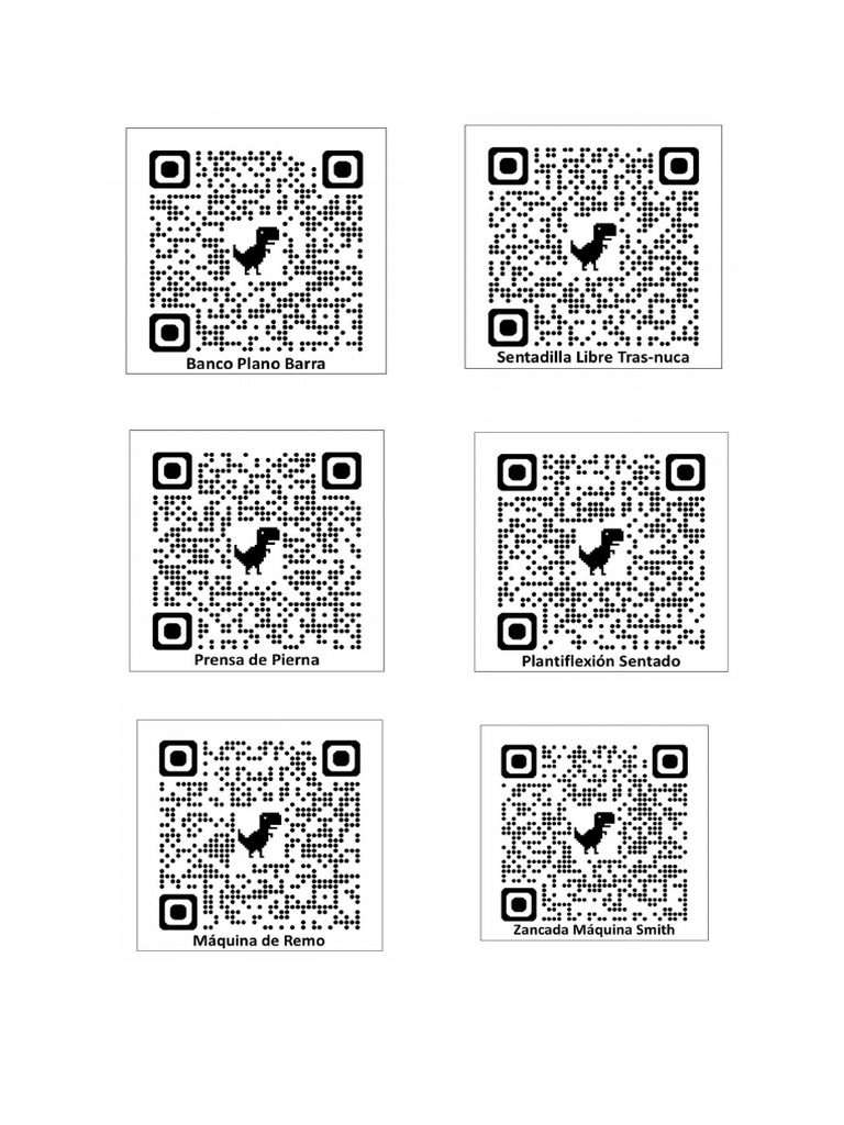QRs para Imprimir | PDF