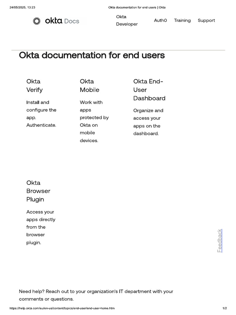 Okta Verify | PDF