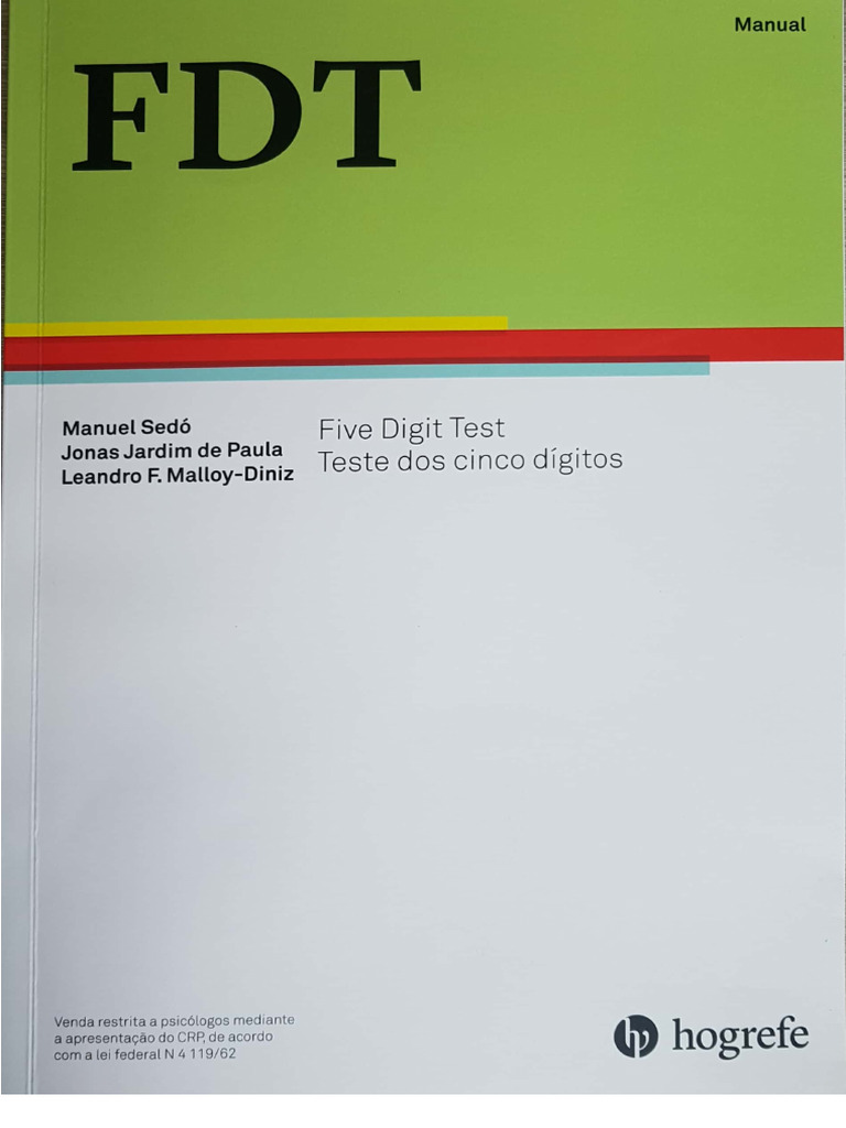 FDT Manual | PDF