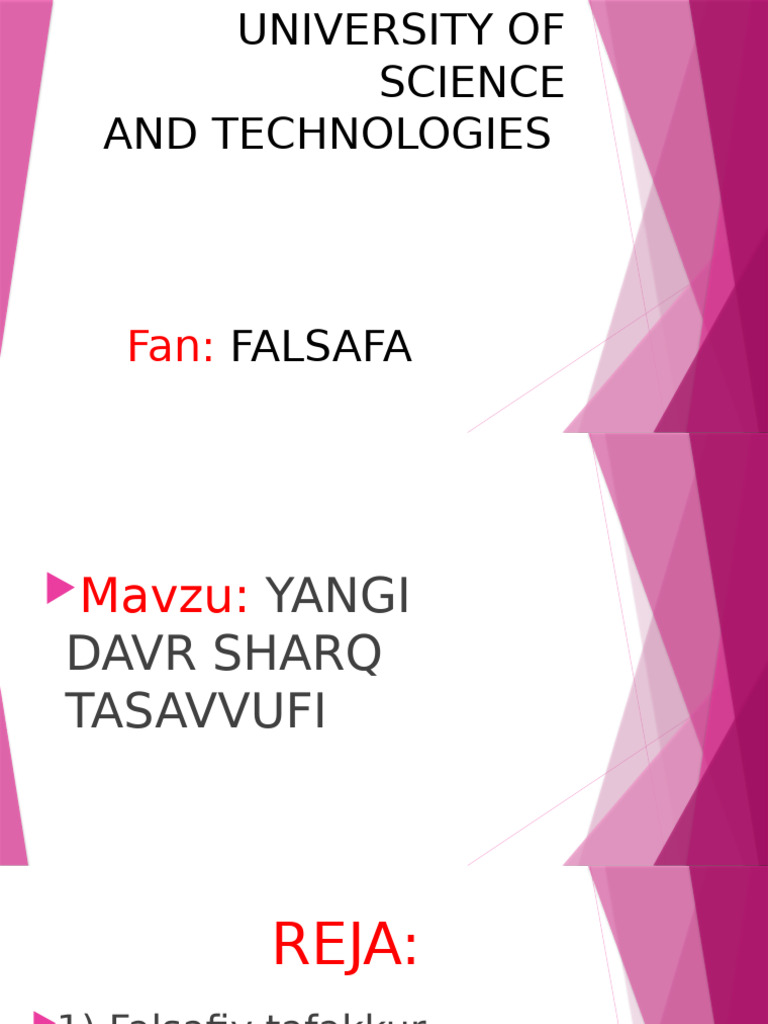 5 Mavzu | PDF