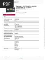 Datasheet - Easergy P5 Protection Relays - P5F30 | PDF ...