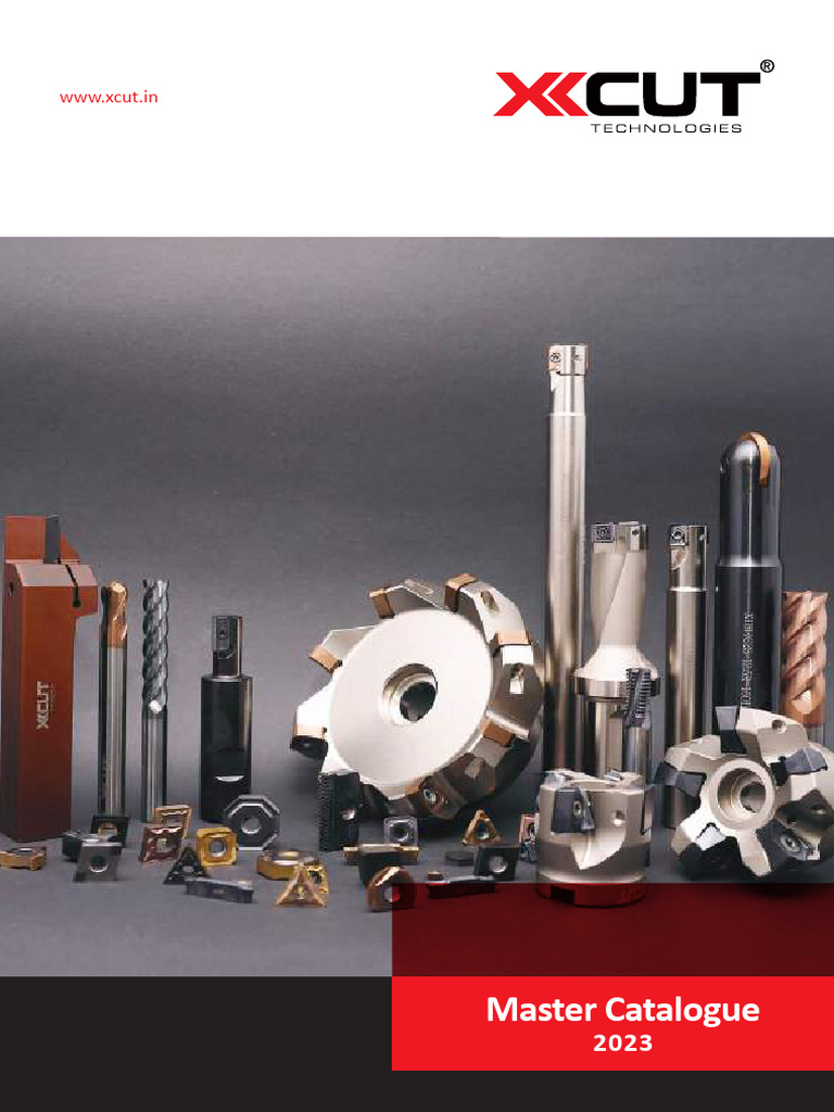 Xcut Master Catalog 2023 | PDF | Steel | Alloy