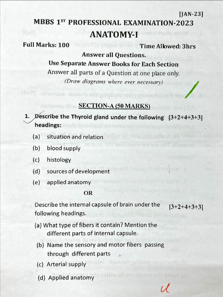 2022 Papers Prof | PDF