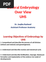Lecture 1-Introduction To Embryology | PDF | Anatomy | Reproduction