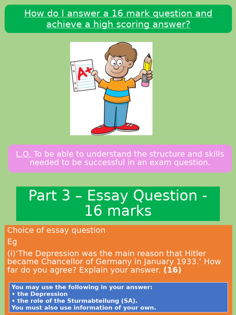 16 Mark Question Technique | PDF | Knowledge | Cognitive Science