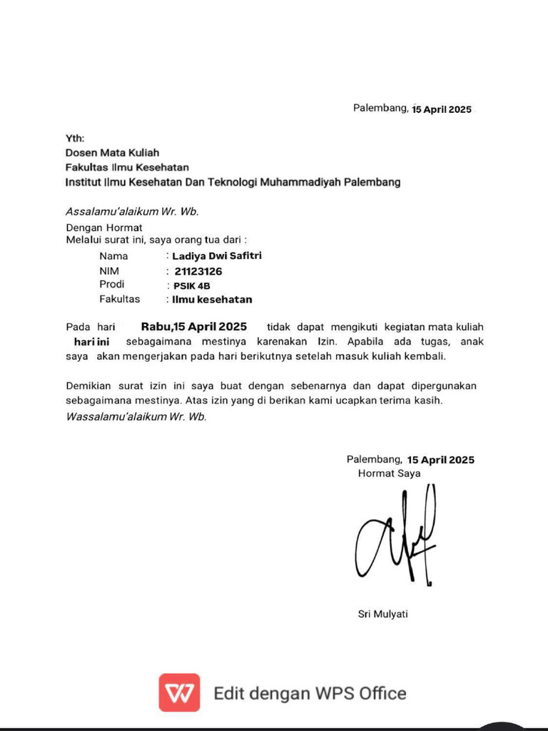 Ladiya Dwi Safitri | PDF