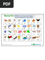 Circle the Alphabet with Pictures | PDF