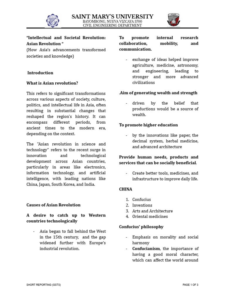 Impact of the Asian Revolution | PDF | Spirituality | Yoga