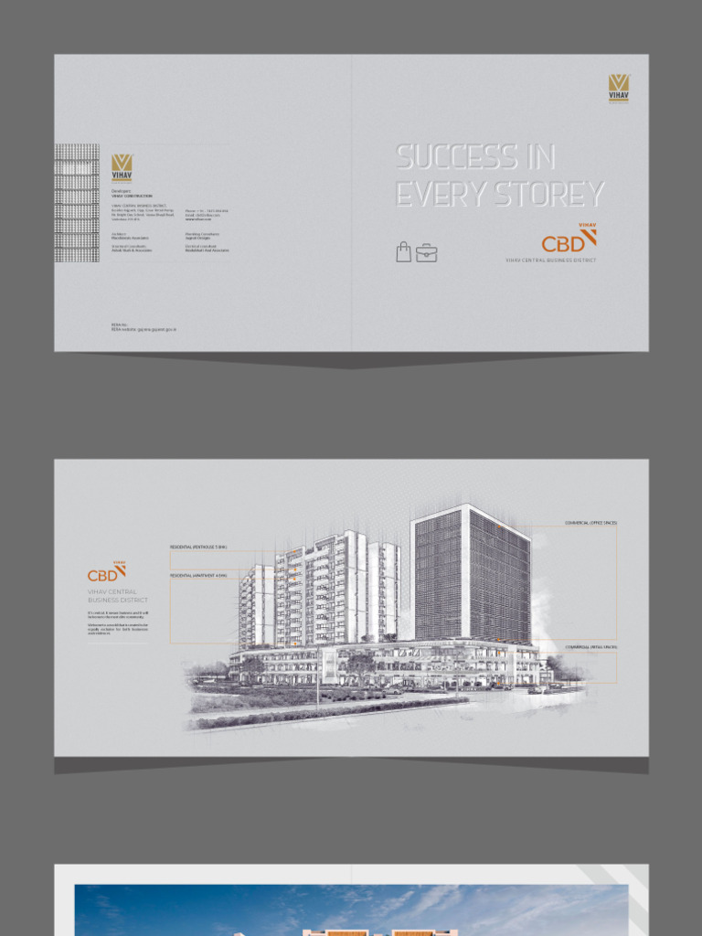 Vihav CBD Commercial Brochure | PDF