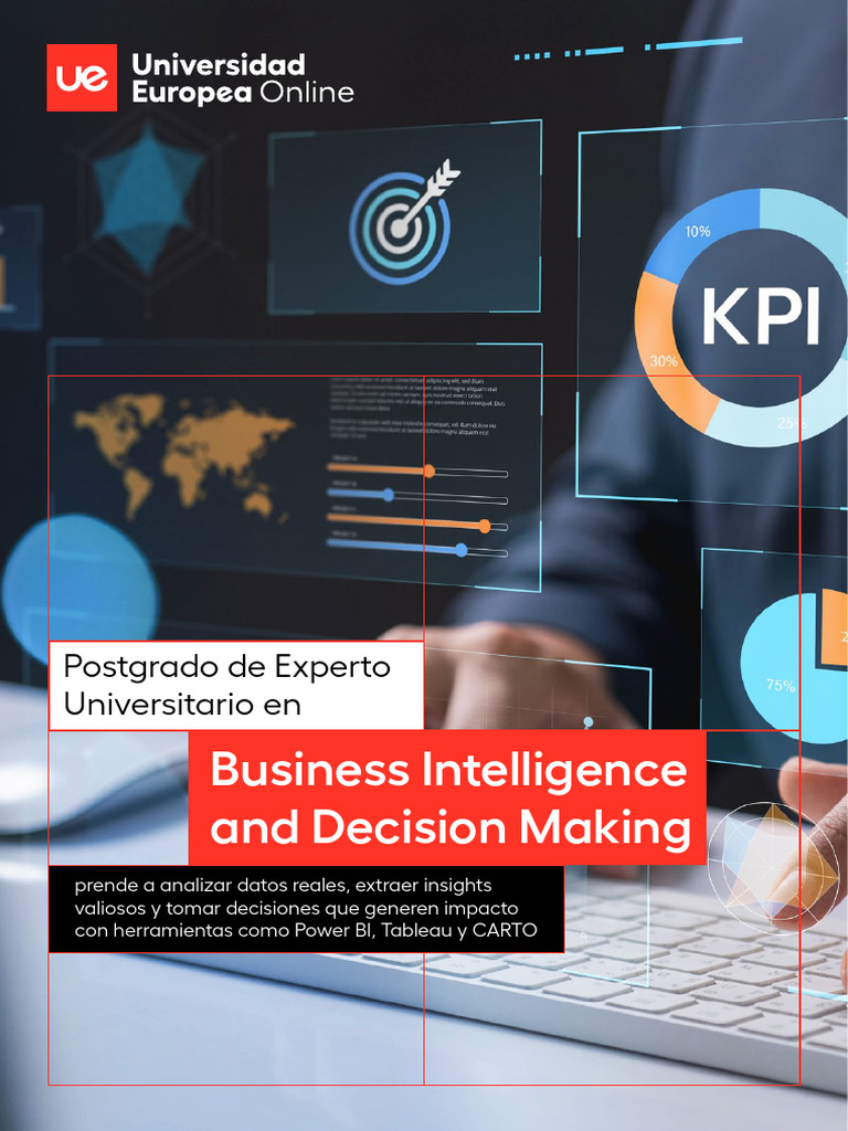 Postgrado Business Intelligence Decision Making Online Folleto v1 | PDF | Inteligencia de ...