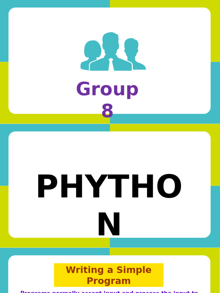PHYTHON Presentation | PDF