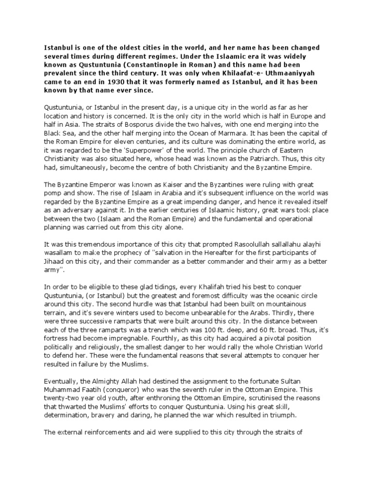 Qustuntunia | PDF | Byzantine Empire | Constantinople