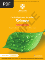 Cambridge Lower Secondary Science Learner's Book 8 - Word File PDF ...