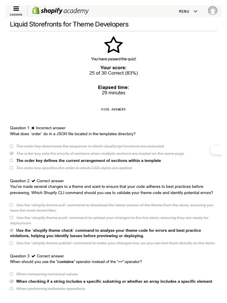 Liquid Storefronts For Theme Developers | PDF | Java Script | Html
