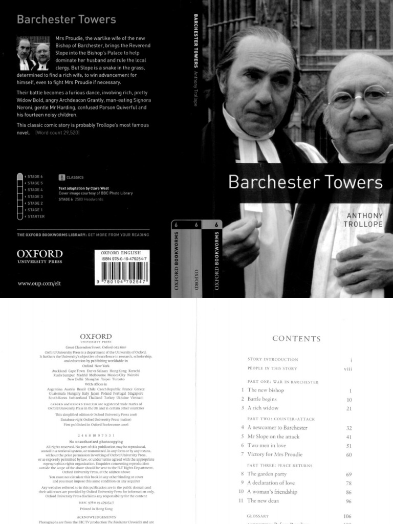 BARCHESTER TOWERS | PDF