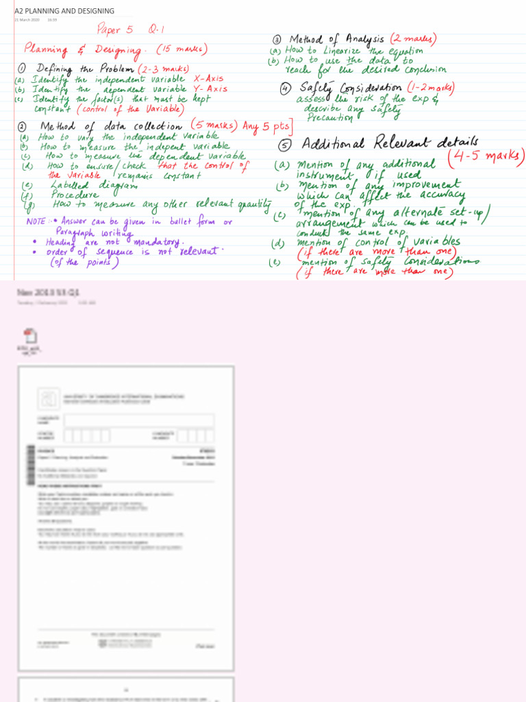 A2 Planning and Designing | PDF