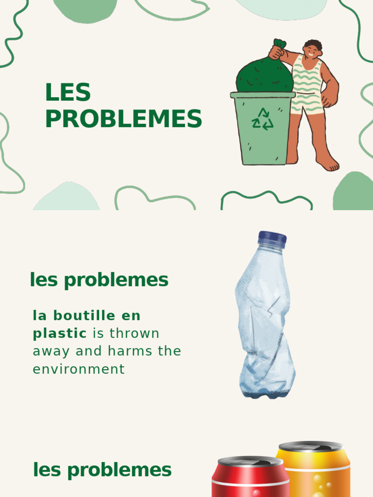 Green The Power of Recycling Illustrated Presentation | PDF