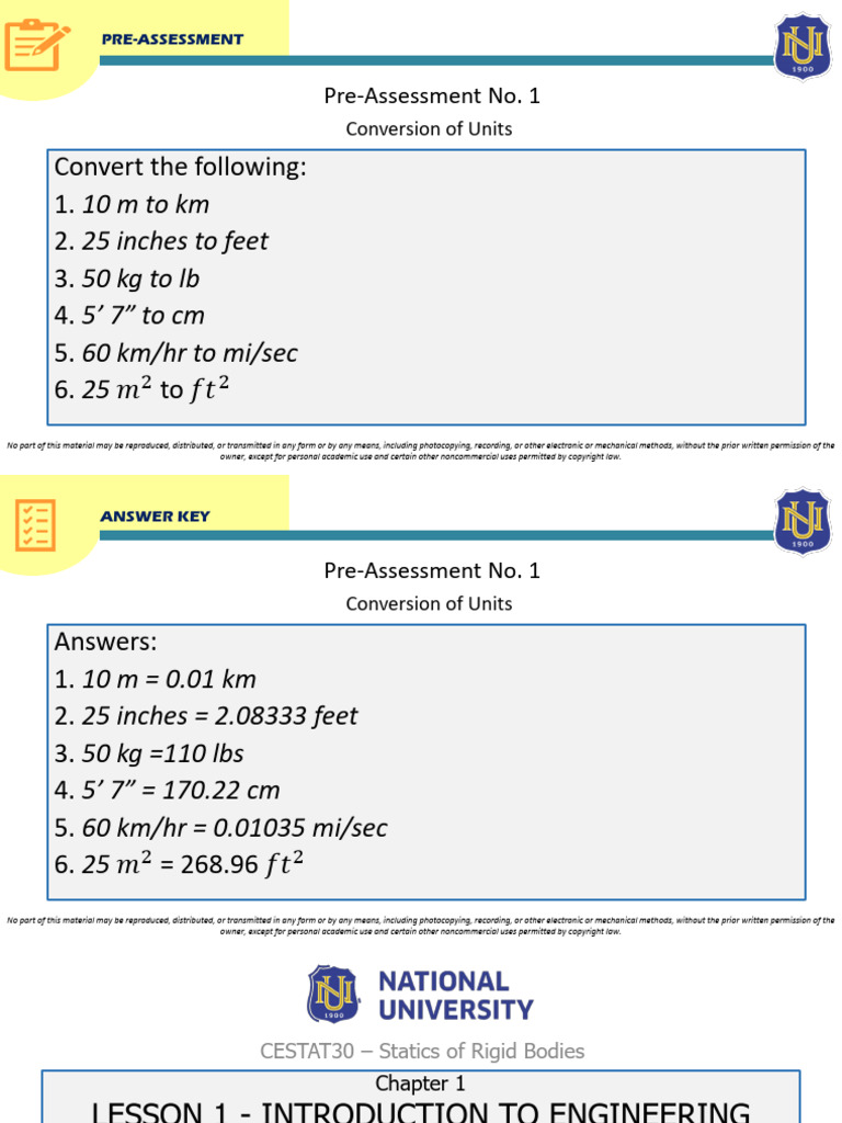 1 Introduction To Engineering Mechanics | PDF | Force | Mechanics