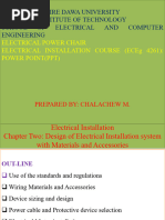 Electrical Installation Notes | PDF | Fuse (Electrical) | Electrical Wiring