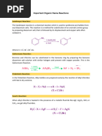 Sandmeyer Reaction (Class 12th) | PDF | Molecules | Organic Chemistry