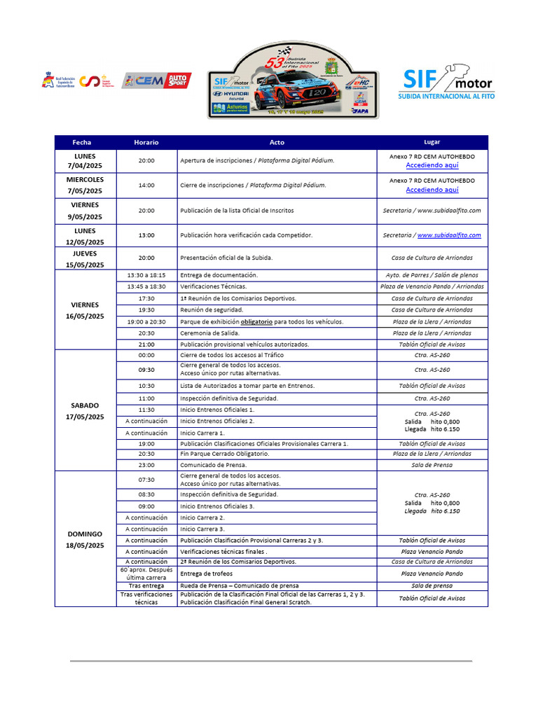 Programa Horario (4) | PDF