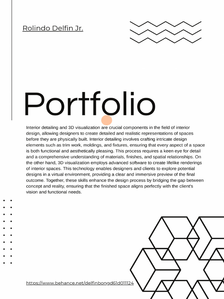 Rolindo Delfin Jr. Portfolio A4 Document | PDF