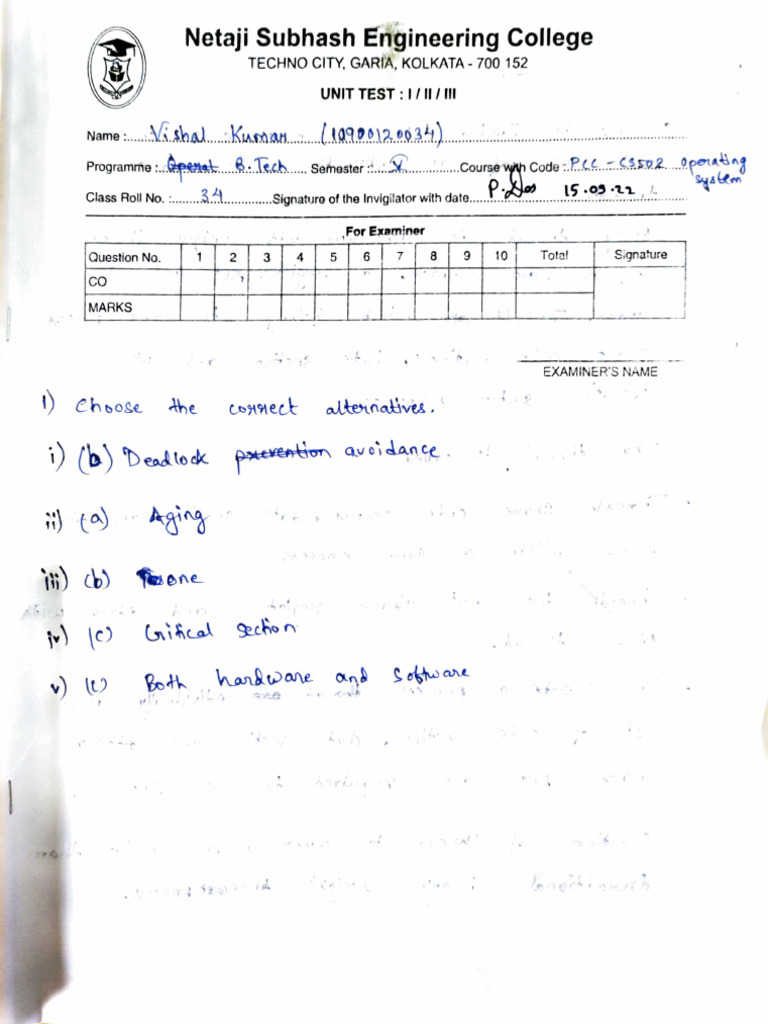 Vishal Kumar | PDF | Concurrency (Computer Science)