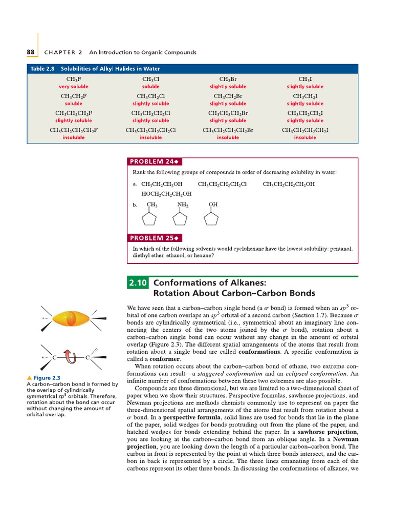 conformations analysis | PDF