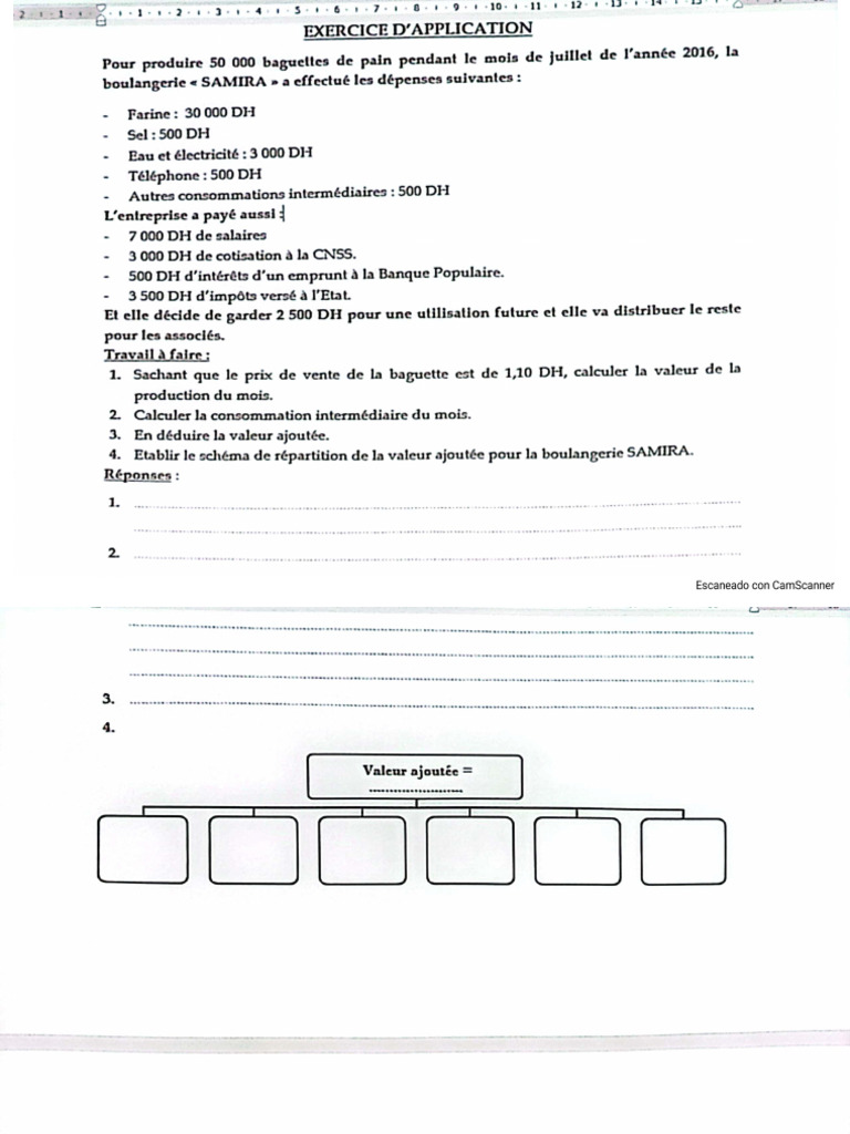 TD 1&2&3 QSM Management {Amina} | PDF