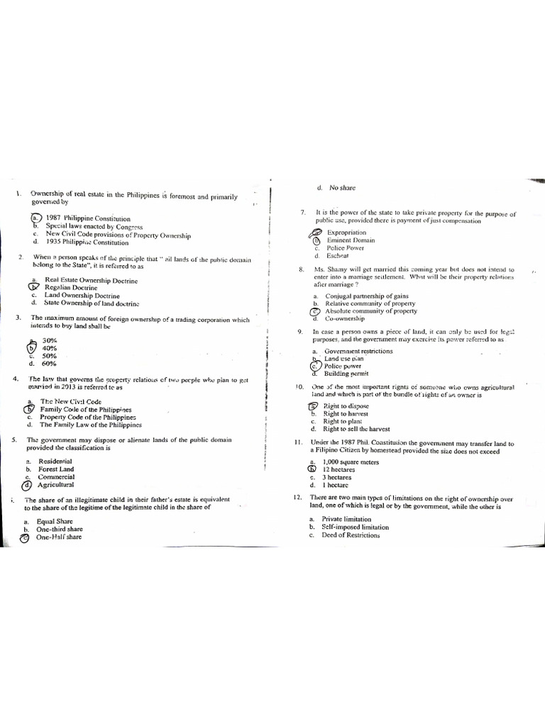 Reb Mock Fundamentals 1 | PDF